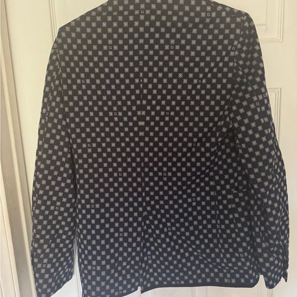 Gucci | Suits & Blazers | New Men Gucci Blazersuitbluenavy Color Size ...